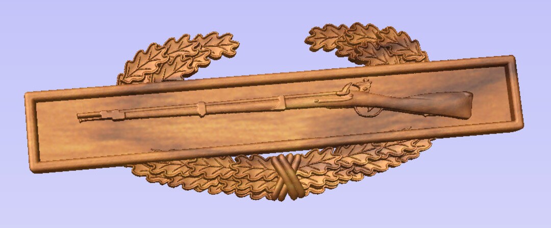 Army Combat Infantry Badge (CIB) - Etsy