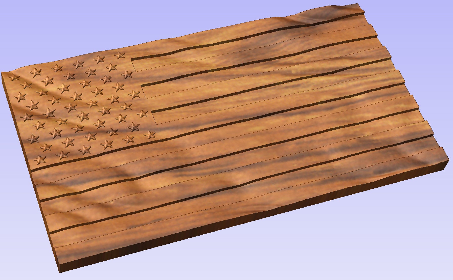 US Wavy Flag Set 5 High Quality Designs With Different Wave Patterns - Etsy