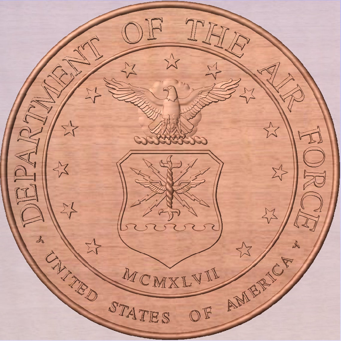 US Air Force Seal - Etsy