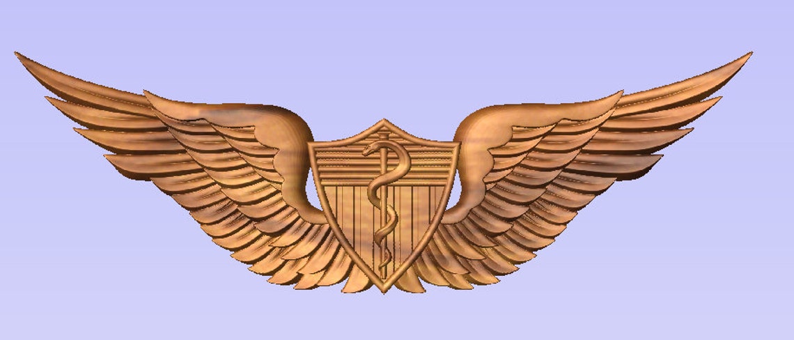 Army Flight Surgeon Badge - Etsy