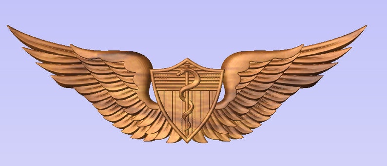 Army Flight Surgeon Badge - Etsy