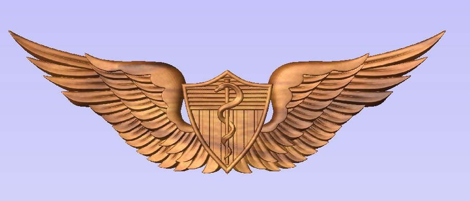 Army Flight Surgeon Badge - Etsy