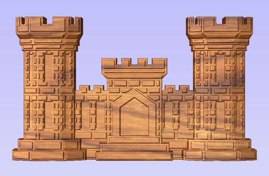 Engineer Branch Insignia - Etsy