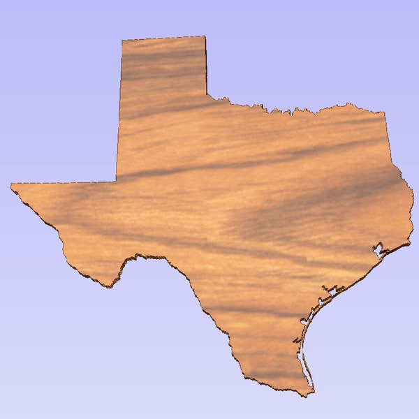 Texas Stl File - Etsy