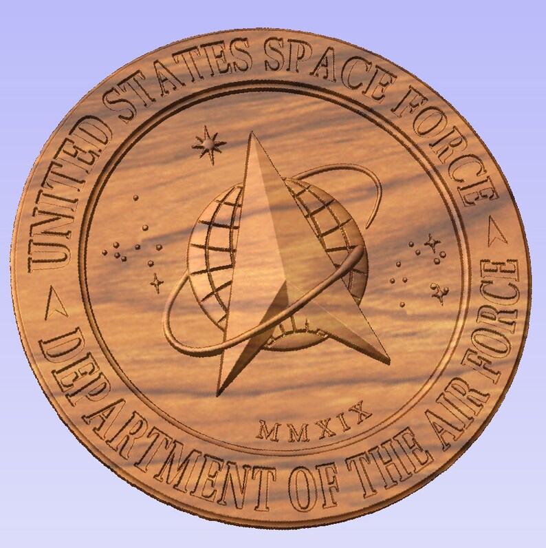 US Space Force Seal - Etsy