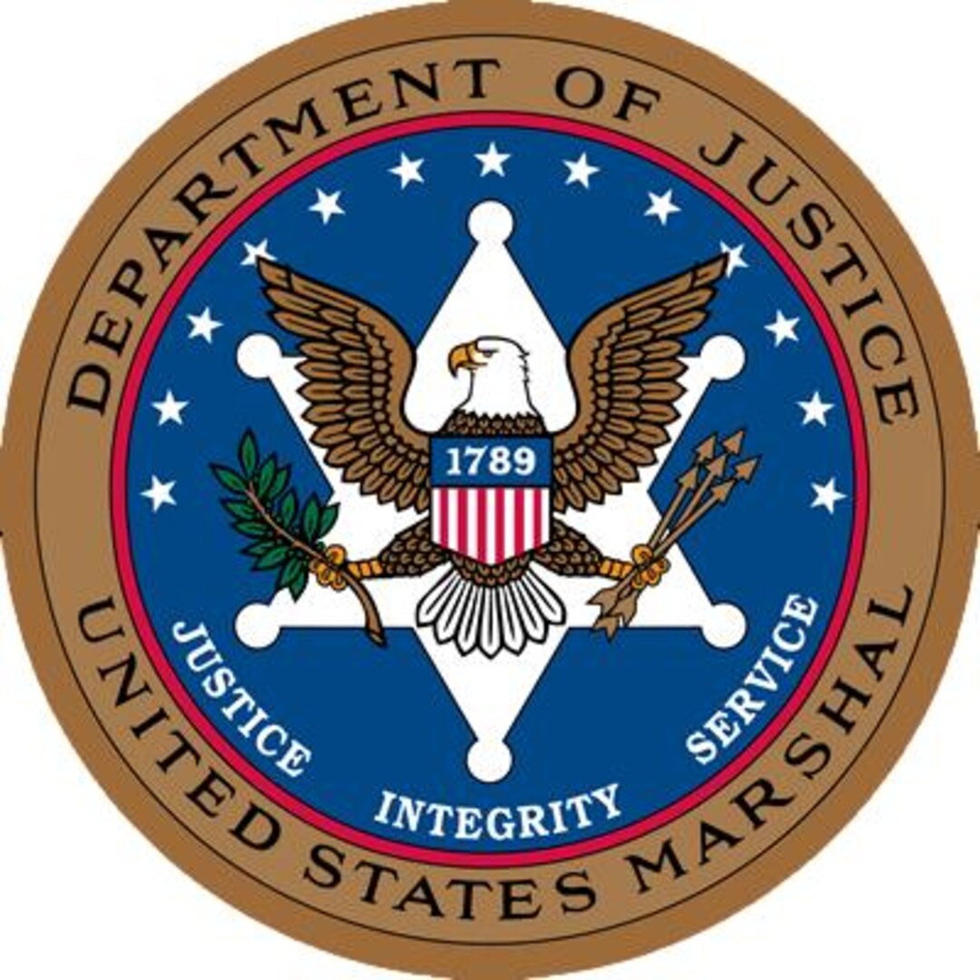 US Marshal Seal (depth Map for Laser Engraving) - Etsy