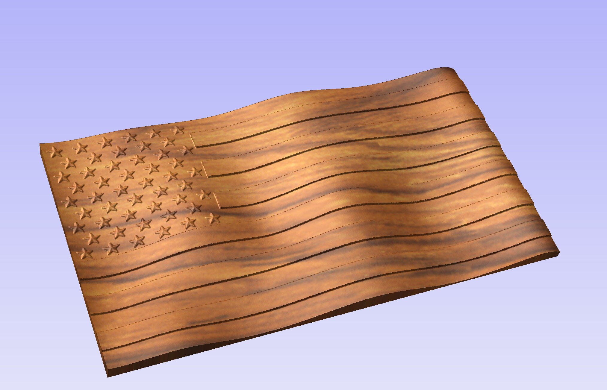 US Wavy Flag Set 7 High Quality Designs With Different Wave Patterns - Etsy