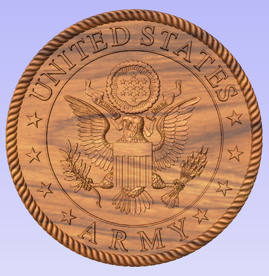 US Army Seal - Etsy