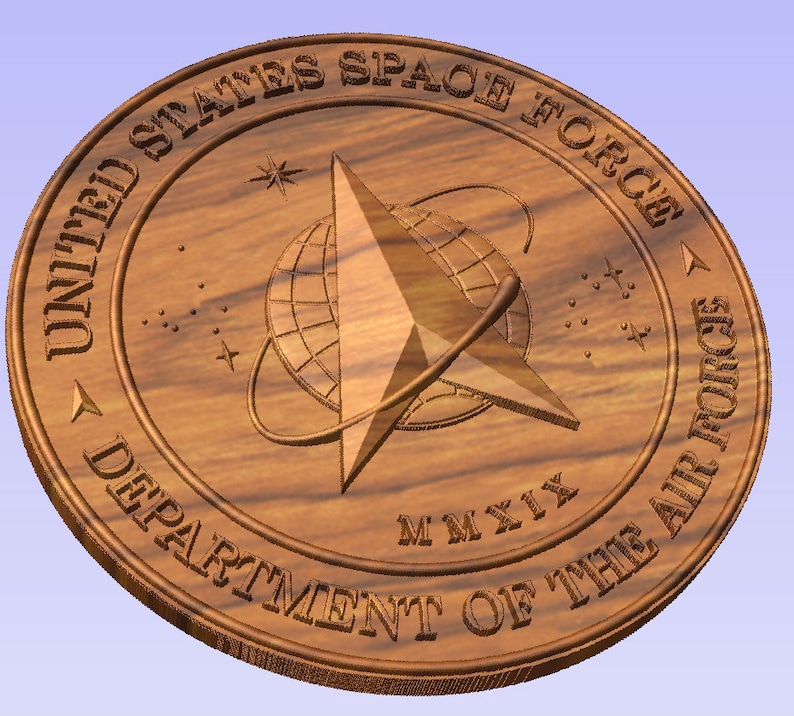 US Space Force Seal - Etsy