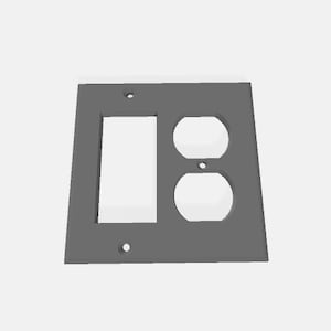 Outlet Covers Files for CNC - Etsy