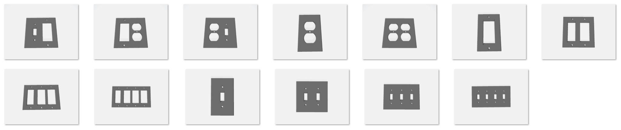 Outlet Covers Files for CNC - Etsy