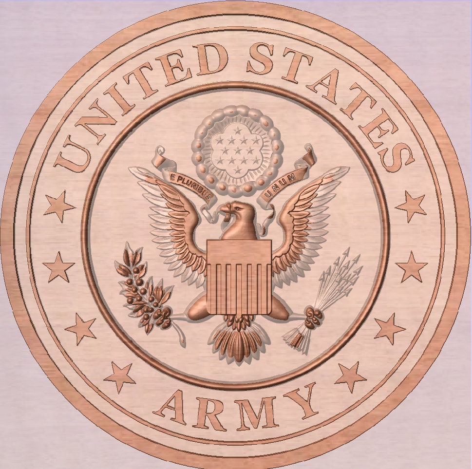 US Army Seal - Etsy