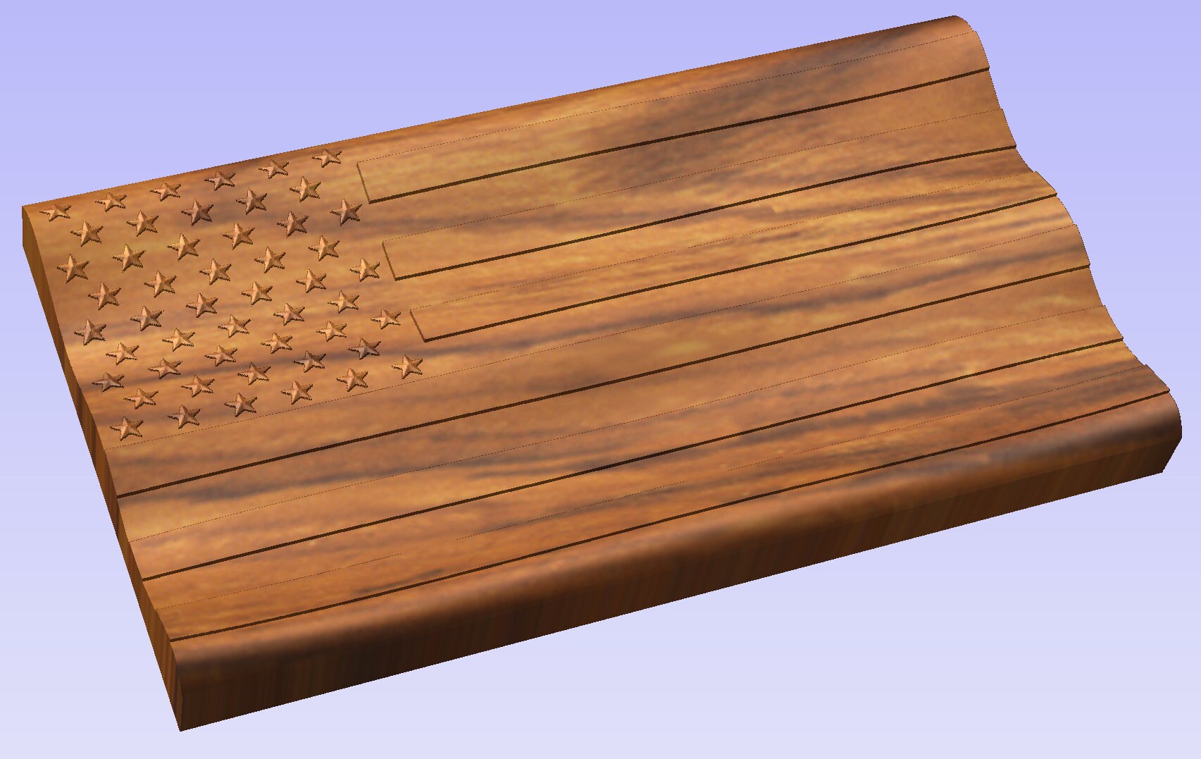 US Wavy Flag Set 7 High Quality Designs With Different Wave Patterns - Etsy