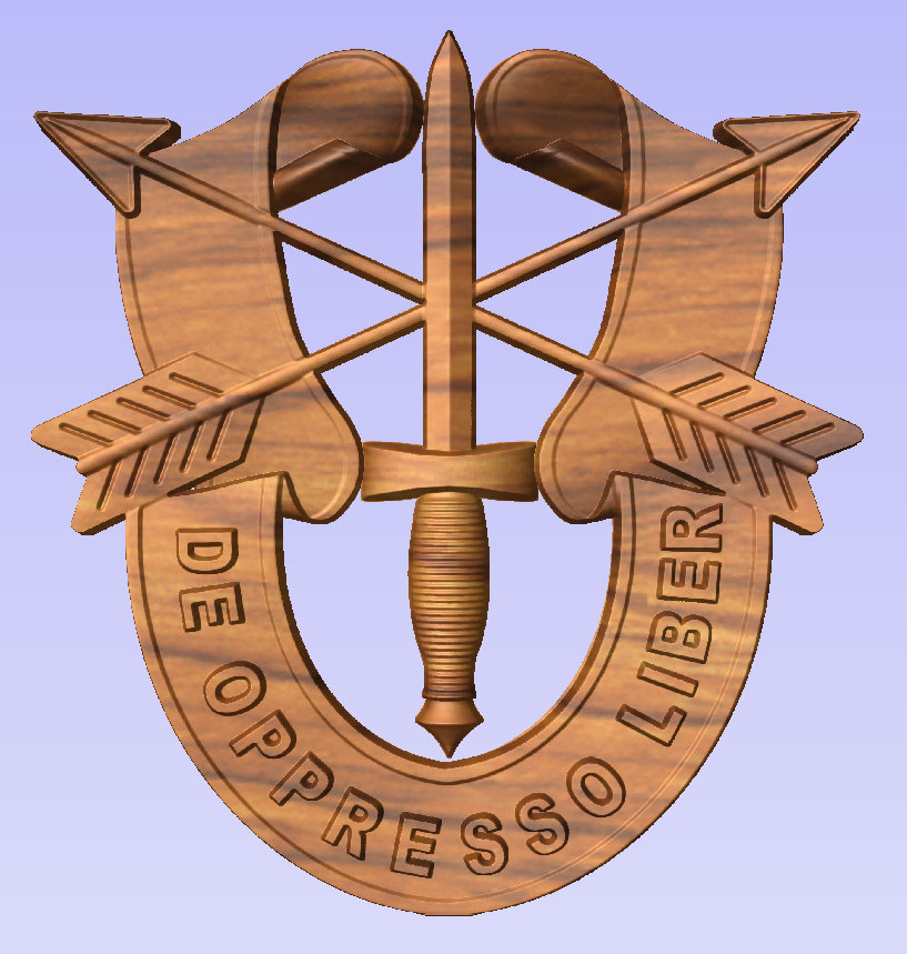 US Army Special Forces Crest - Etsy