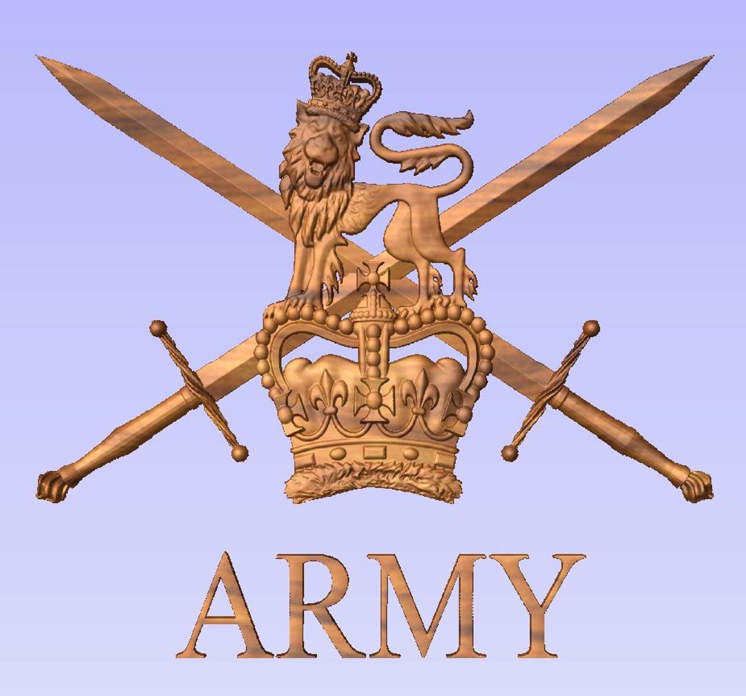 UK - Army Logo - Etsy