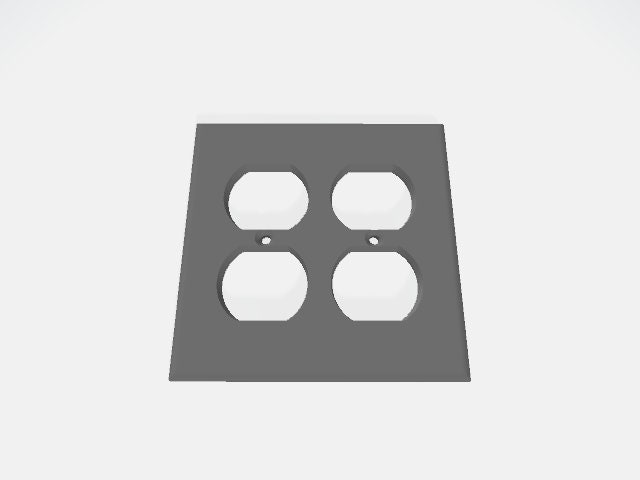 Outlet Covers Files for CNC - Etsy