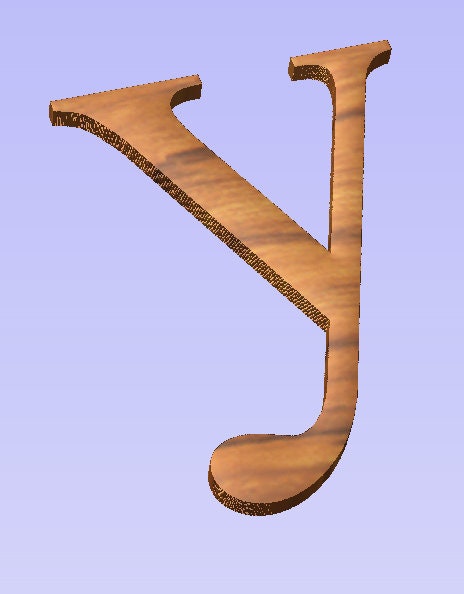 Times New Roman STL 3D Models upper and Lower Case With Symbols - Etsy