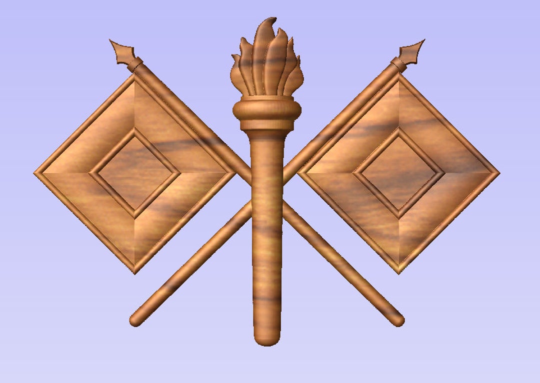 Signal Corps Insignia - Etsy