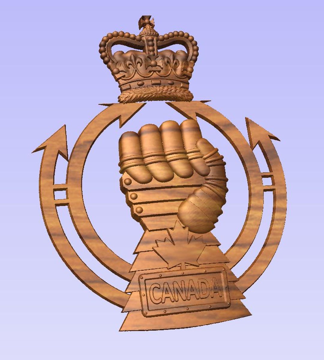 Canadian Army - Armour Branch - Etsy
