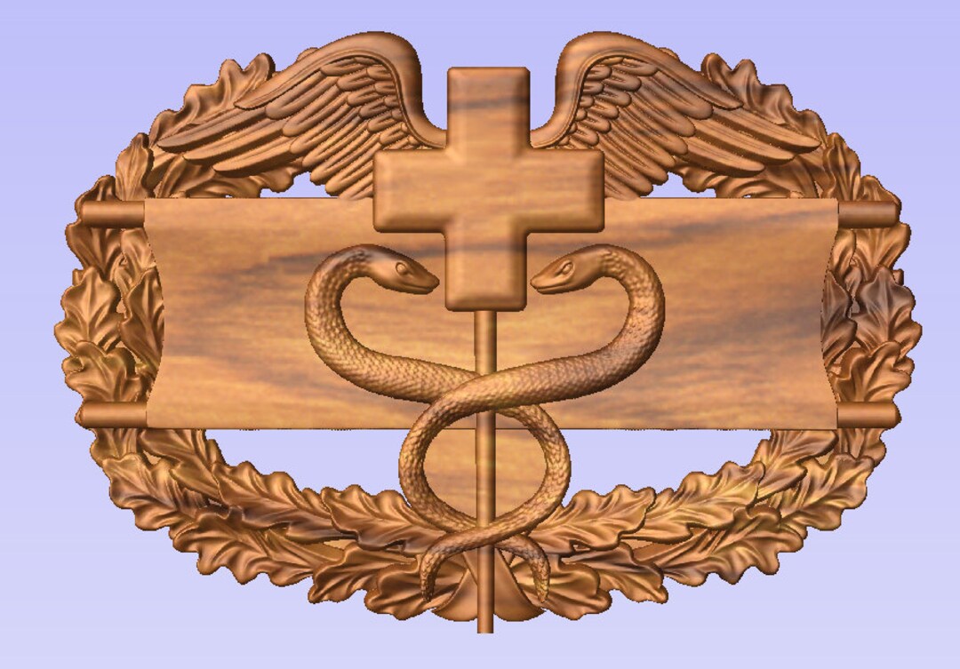 Army Combat Medical 1st Award Badge - Etsy