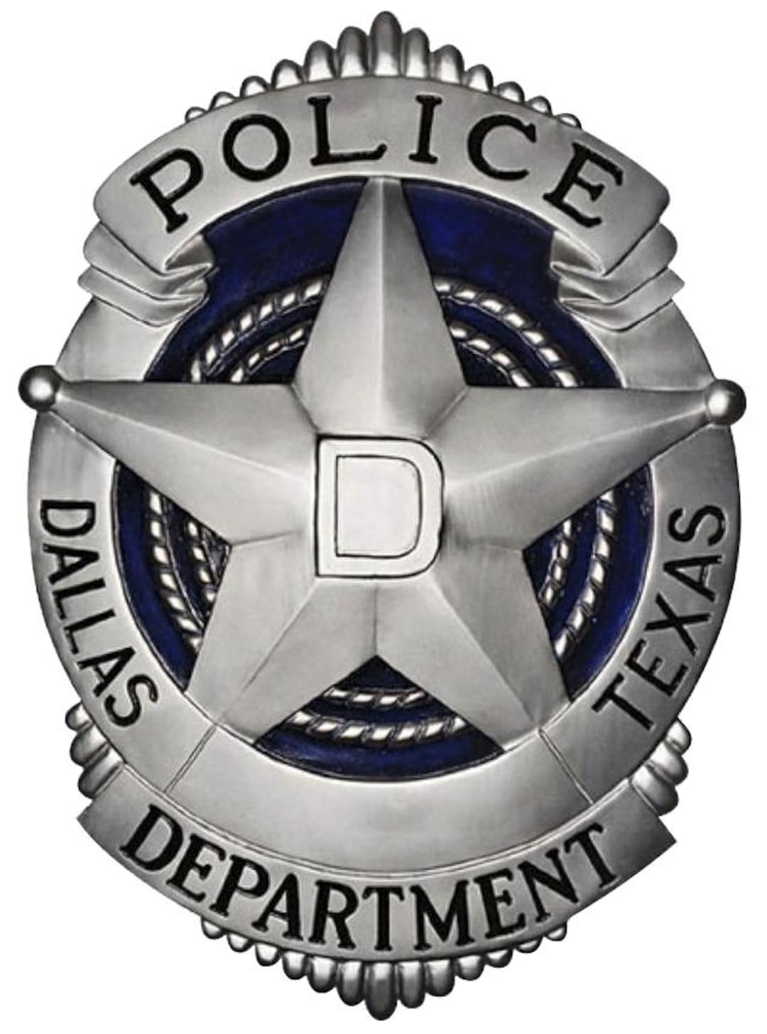 Dallas Police Badge (depth Map for Laser Engraving) - Etsy