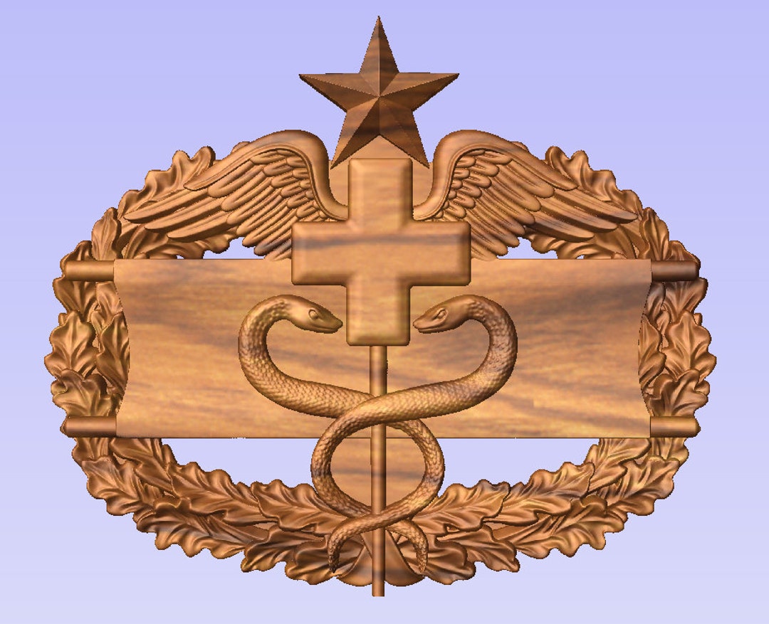 Army Combat Medical 2nd Award Badge - Etsy