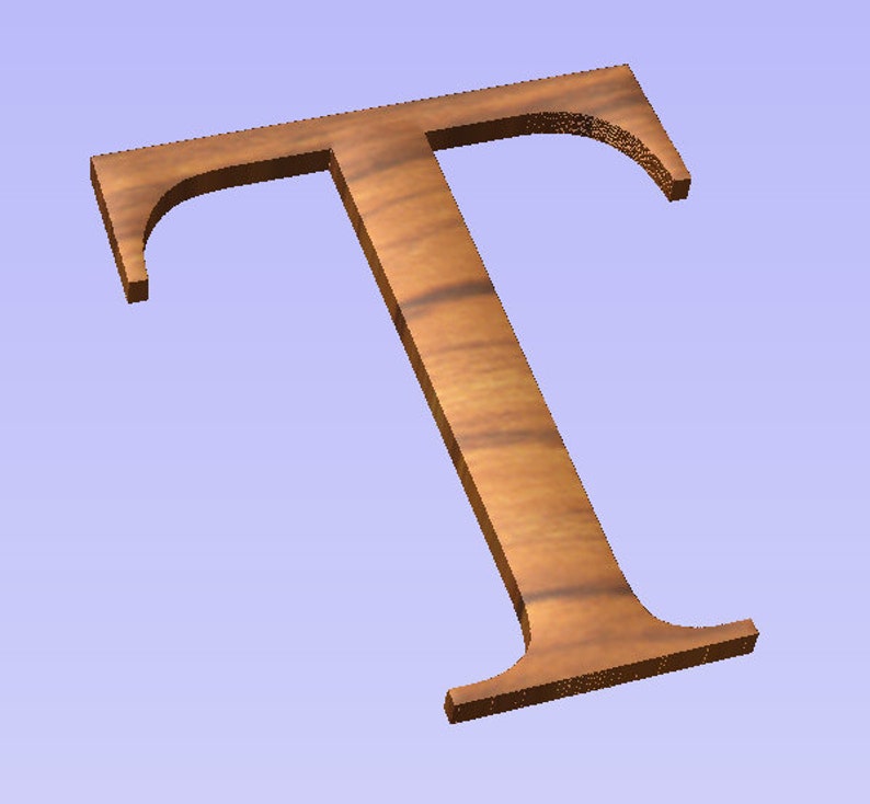 Times New Roman STL 3D Models upper and Lower Case With Symbols - Etsy