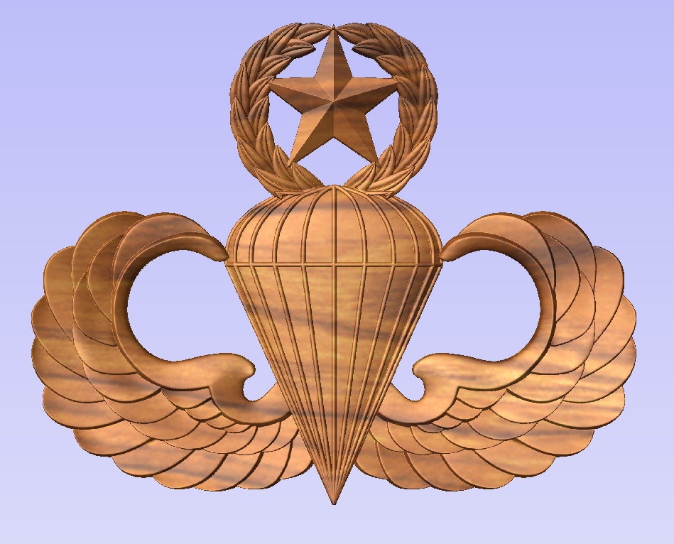 Army Master Parachutist Badge (airborne) - Etsy