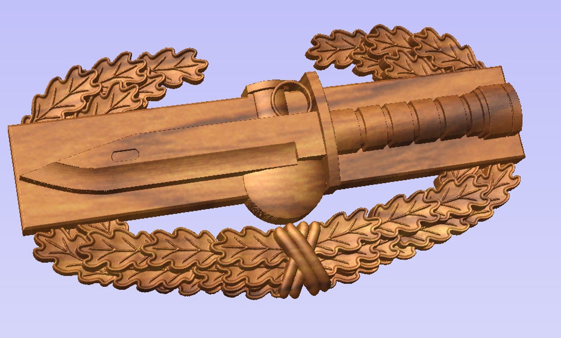 Army Combat Action Badge (CAB) - Etsy