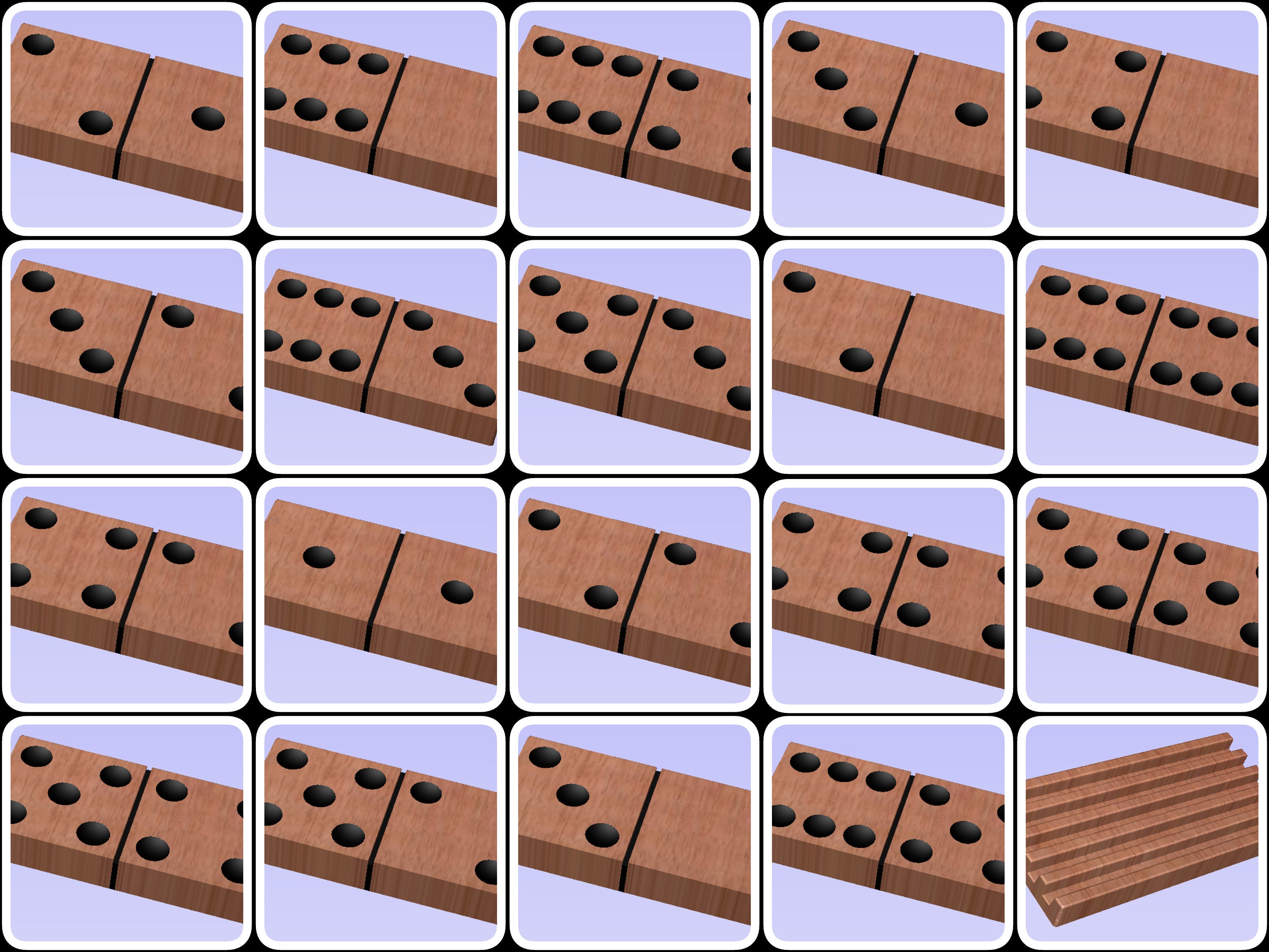 Complete Domino Set for CNC, 3D Printers and Laser Engravers - Etsy