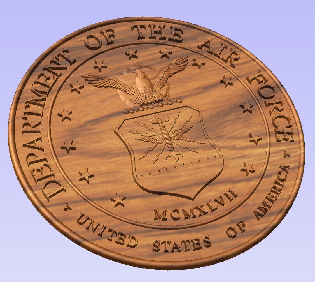 US Air Force Seal - Etsy
