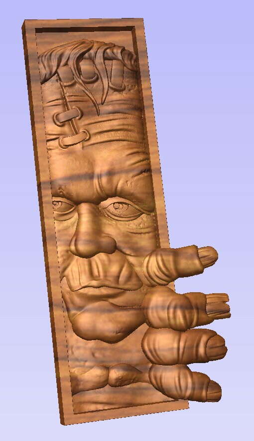 Bookend Monster Etsy