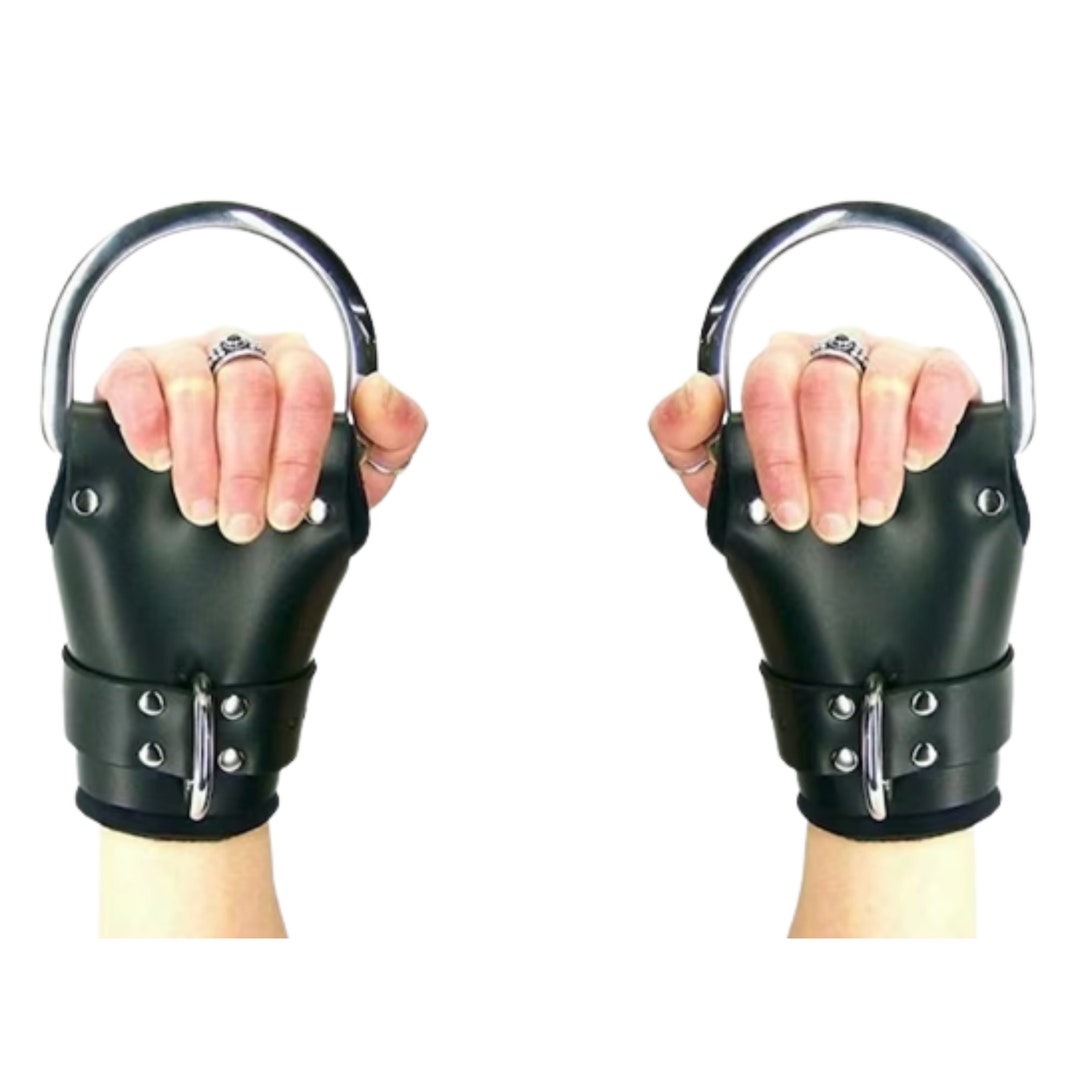 Mens Leather Multi-cuff Wrist Suspension Cuffs - Etsy Canada