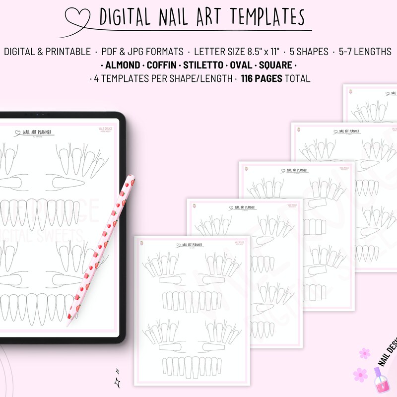 Nail Art - Etsy