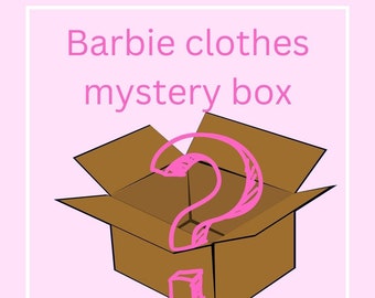 Barbie Doll Mystery Box - Etsy