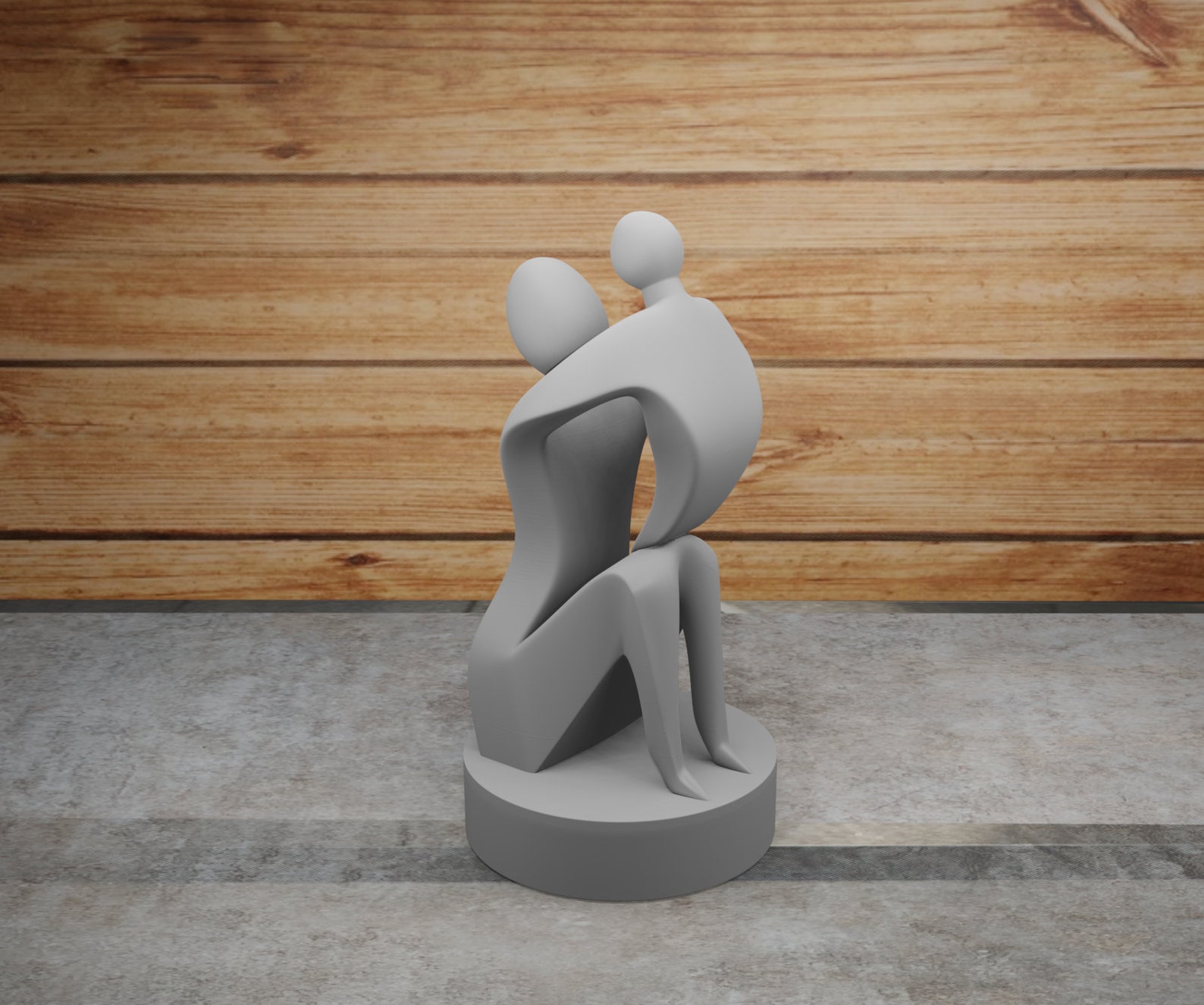 Abstract Figurine "mother and Child". - Etsy