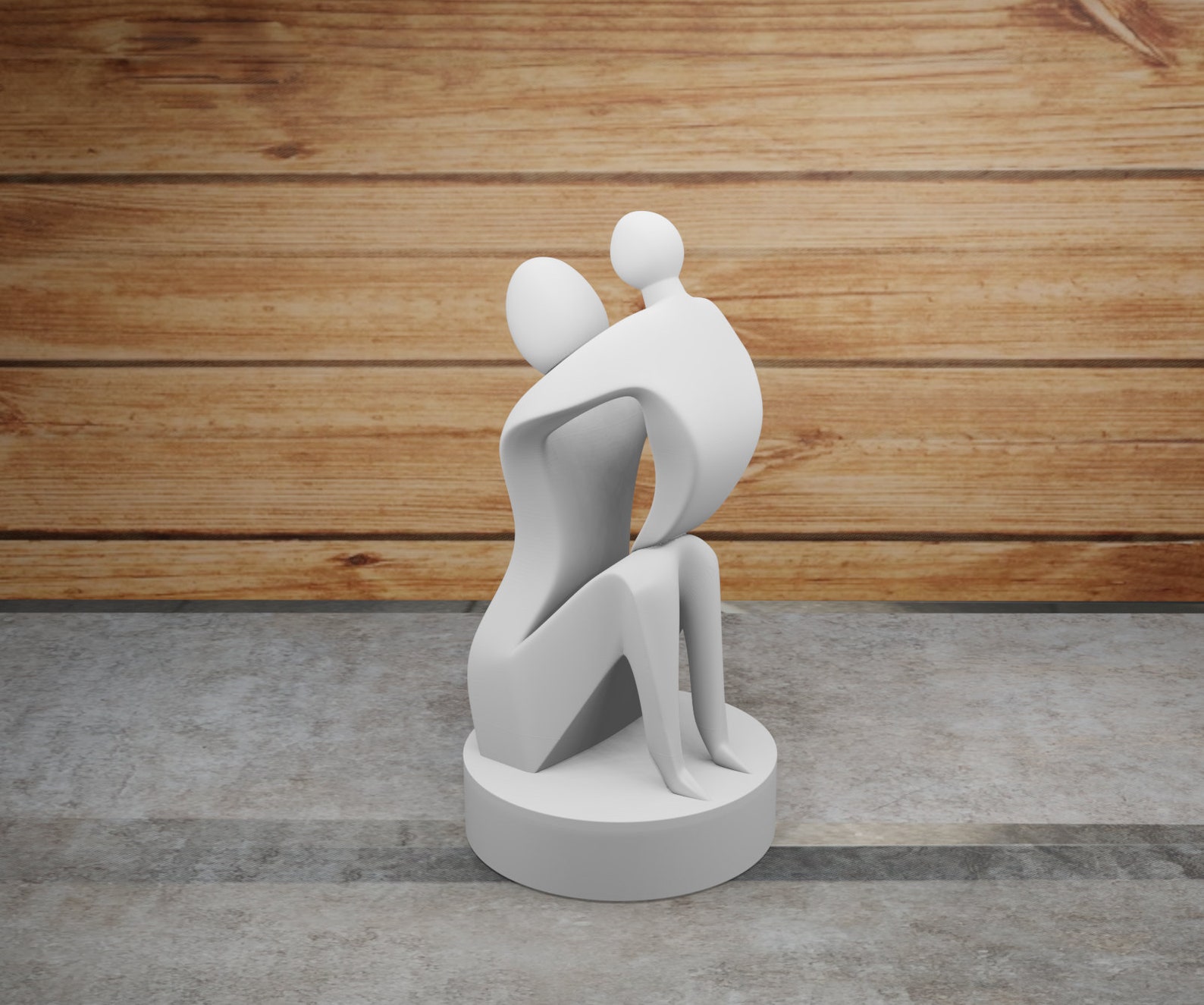 Abstract Figurine "mother and Child". - Etsy