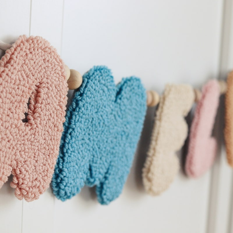 Felt Embroidery Name - Etsy