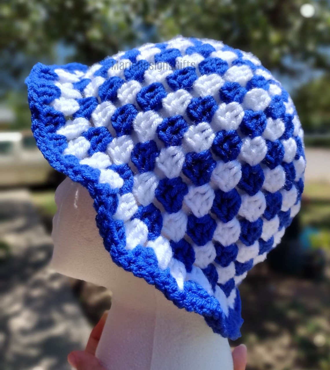 Granny Square Bucket Hat | FREE SHIPPING! - Etsy