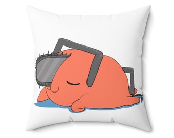 Chainsaw Man Pillow - Etsy UK