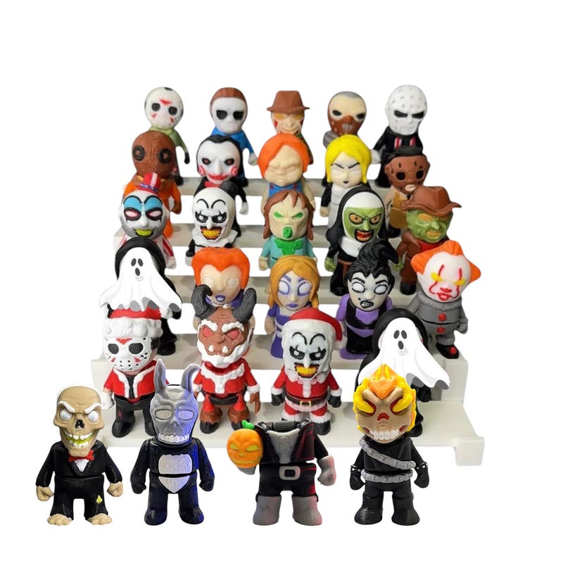 Mini Horror Movie Figure - Etsy