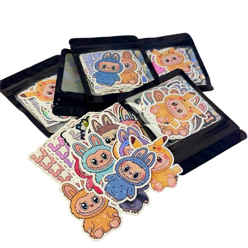 Labubu Stickers - Etsy