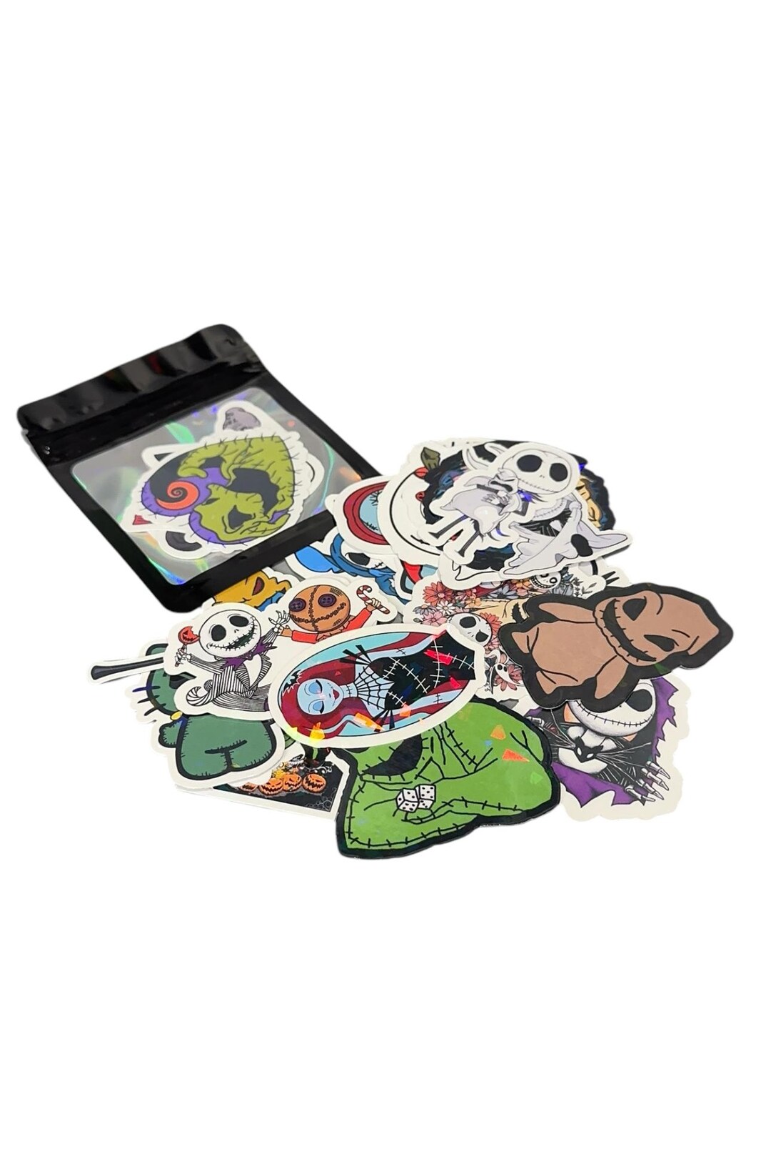 NBC Holographic Sticker Pack of 30 - Etsy