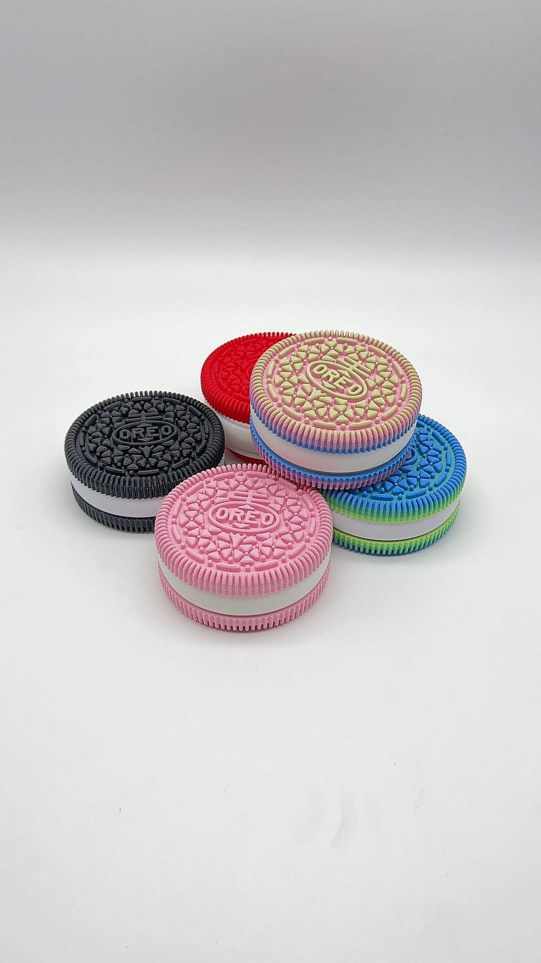 Oreo Cookie Container 3D Printed Various Colors - Etsy