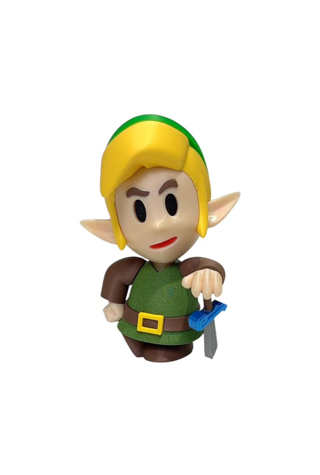 Link Awaken Confused 3D Printed Figure - Etsy