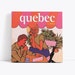 Ween Quebec Album Cover Wall Art Print on Framed Canvas | Ween Merch ...