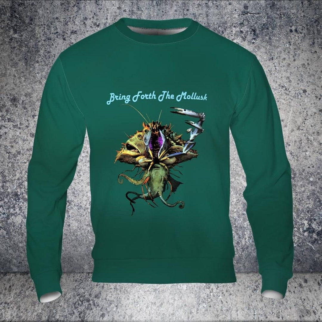 Ween the Mollusk Sweatshirt | Ween Merch Boognish | Bring Forth the ...
