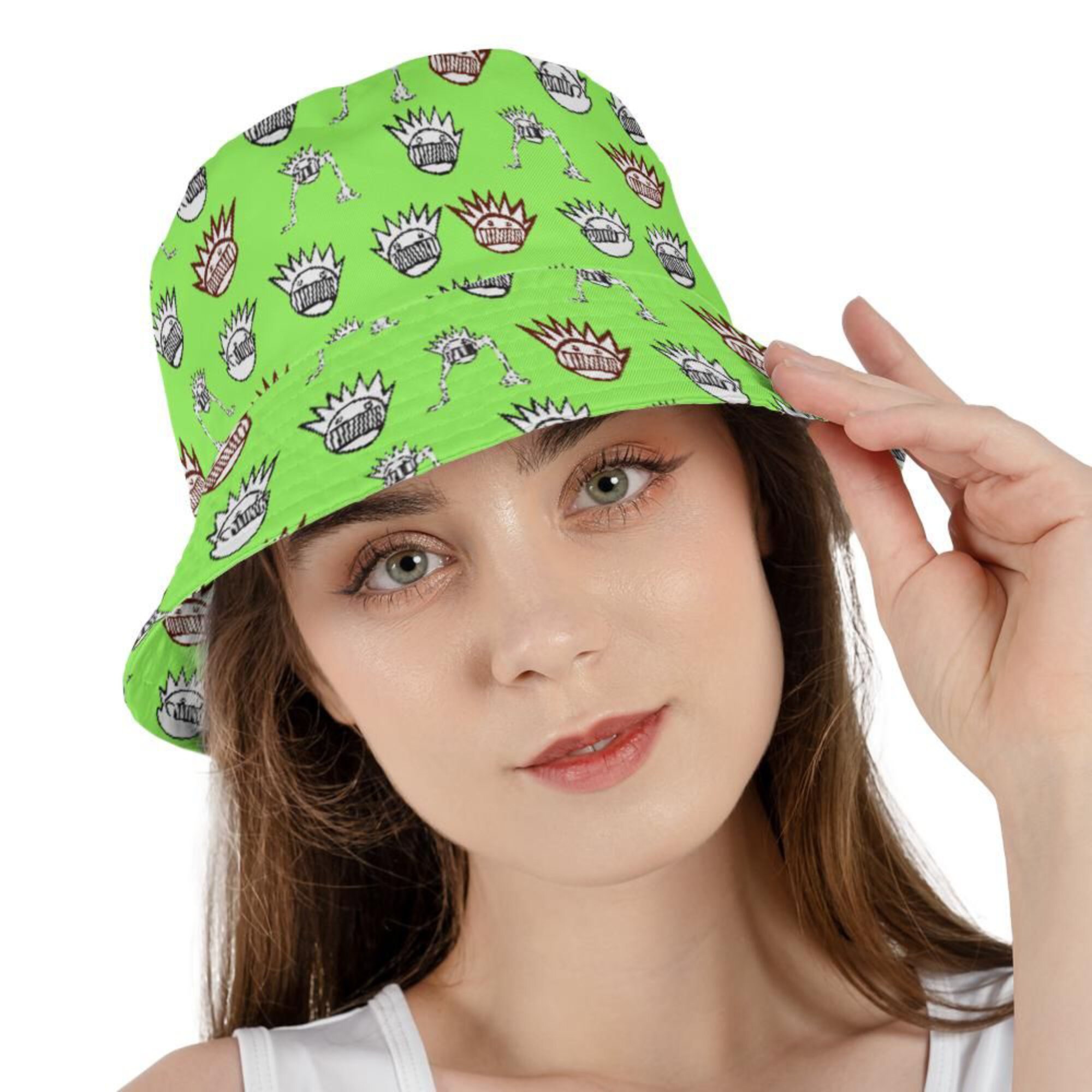 Green Ween Boognish Bucket Hat Ween Fan Gift Ween Merch - Etsy