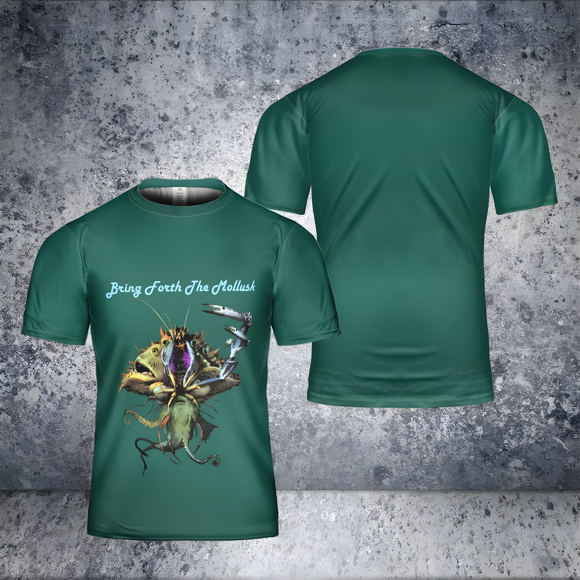 Ween Shirt the Mollusk Album Ween Band Merch Bring Forth - Etsy