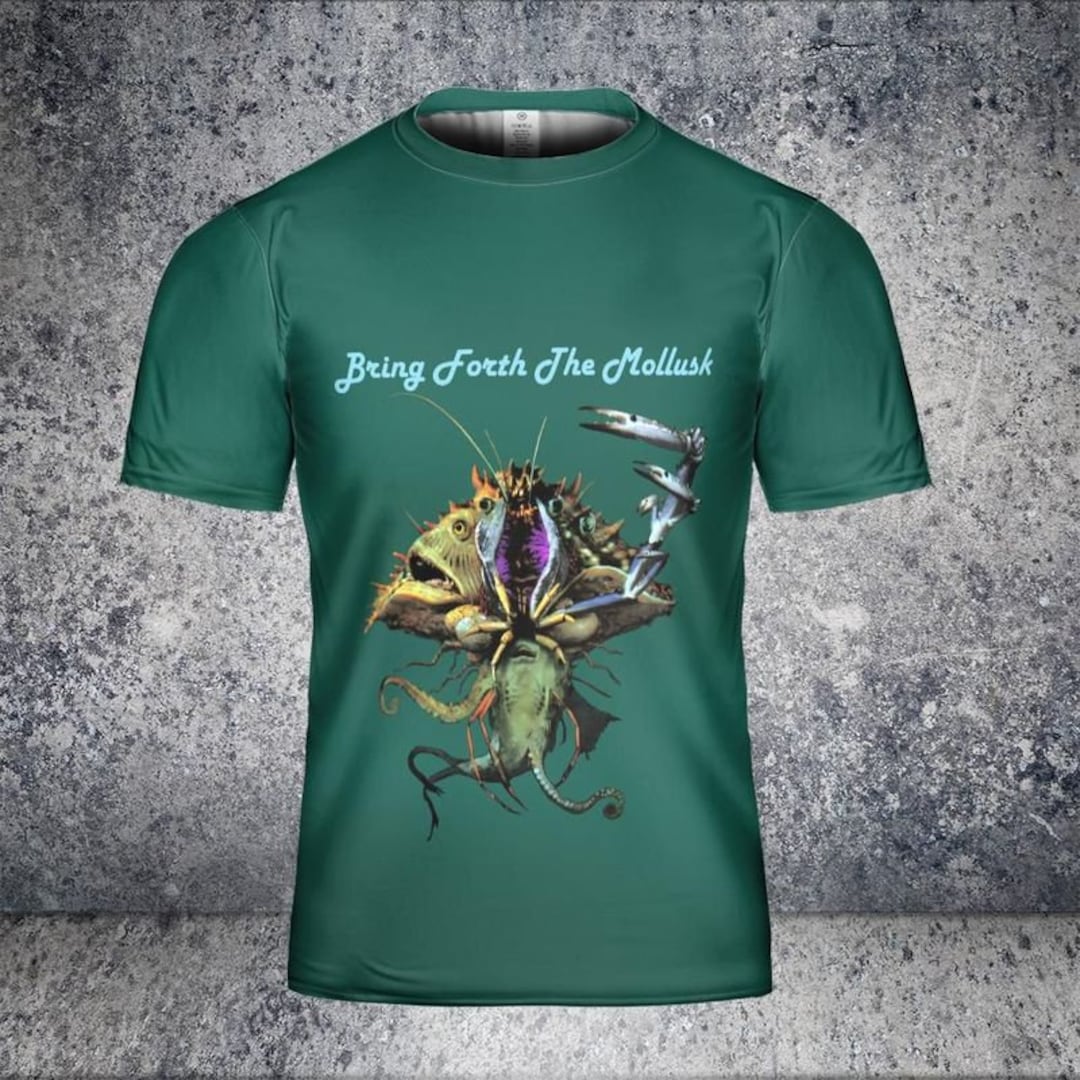 Ween Shirt | the Mollusk Album | Ween Band Merch Bring Forth the ...